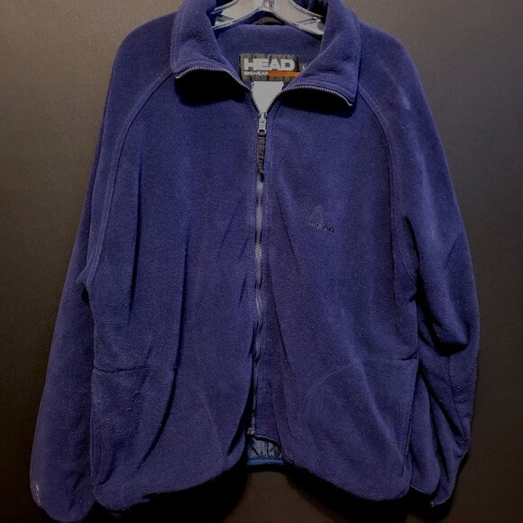 Head | Jackets & Coats | Vintage Head Skiwear Fleece Jacket Hong Kong ...